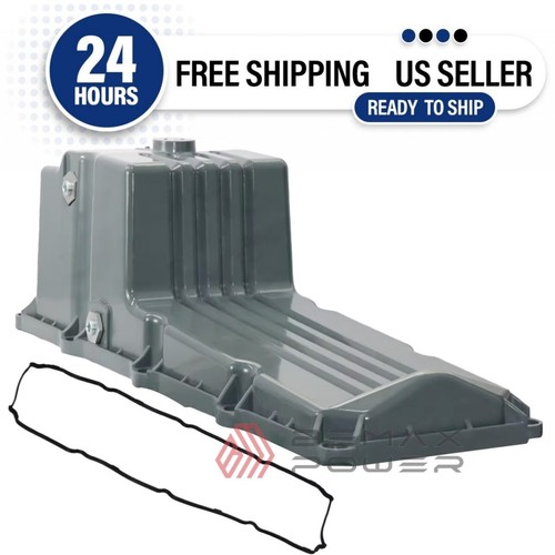 New Engine Oil Pan 23522282 for Detroit Diesel Series 60 Western Star ...