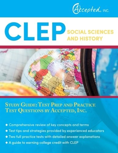 CLEP SOCIAL SCIENCES AND HISTORY STUDY GUIDE: TEST PREP By Clep Exam ...
