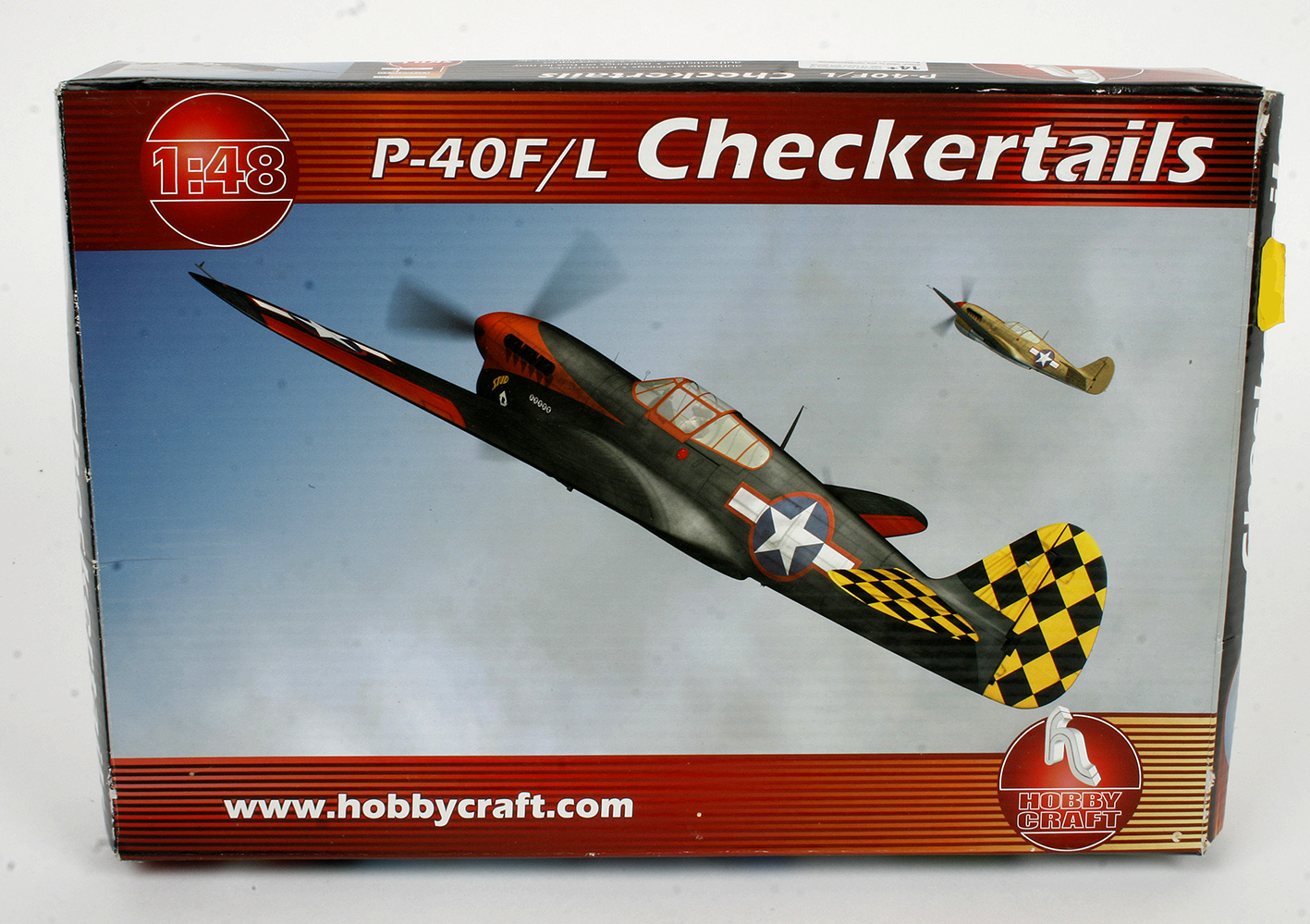 Hobbycraft 1/48th Curtiss P-40F/L 'Checkertails' #HC1418 - OOP | eBay UK
