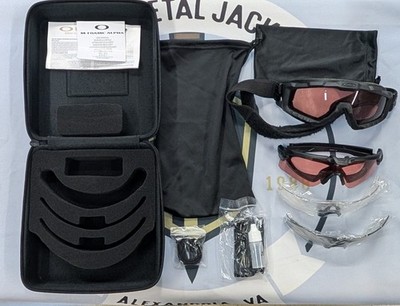 New Oakley SI M-Frame Alpha Kit (Goggles, Glasses, Helo Kit) NSW NSWDG ...