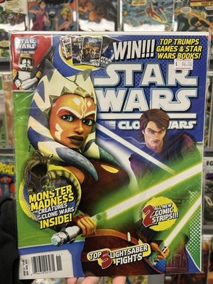 Star Wars The Clone Wars Issue #11 May/June 2012 Ashoka Titan Magazine ...