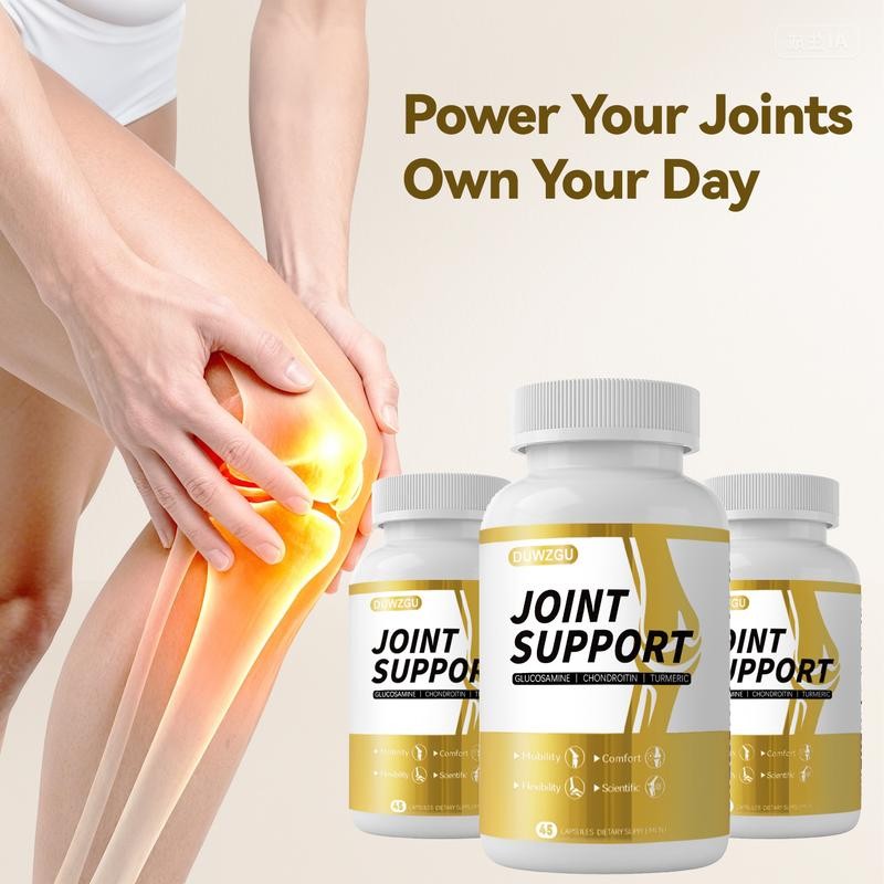 FUNRICH Joint Health Supplement – Glucosamine, Chondroitin, MSM ...