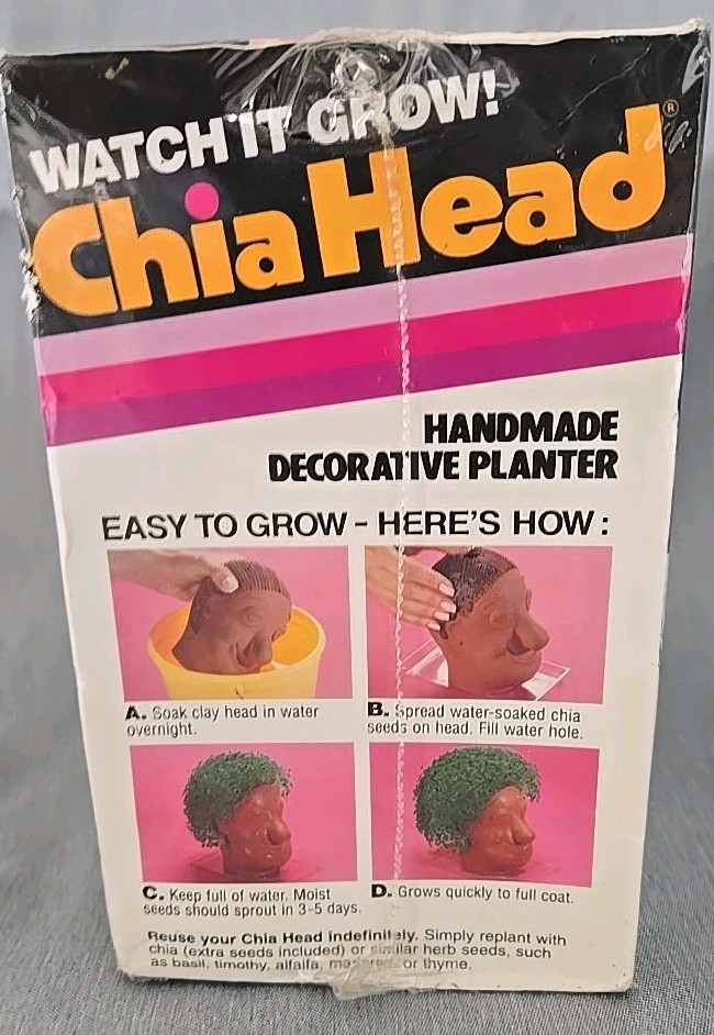 Chia Head Original