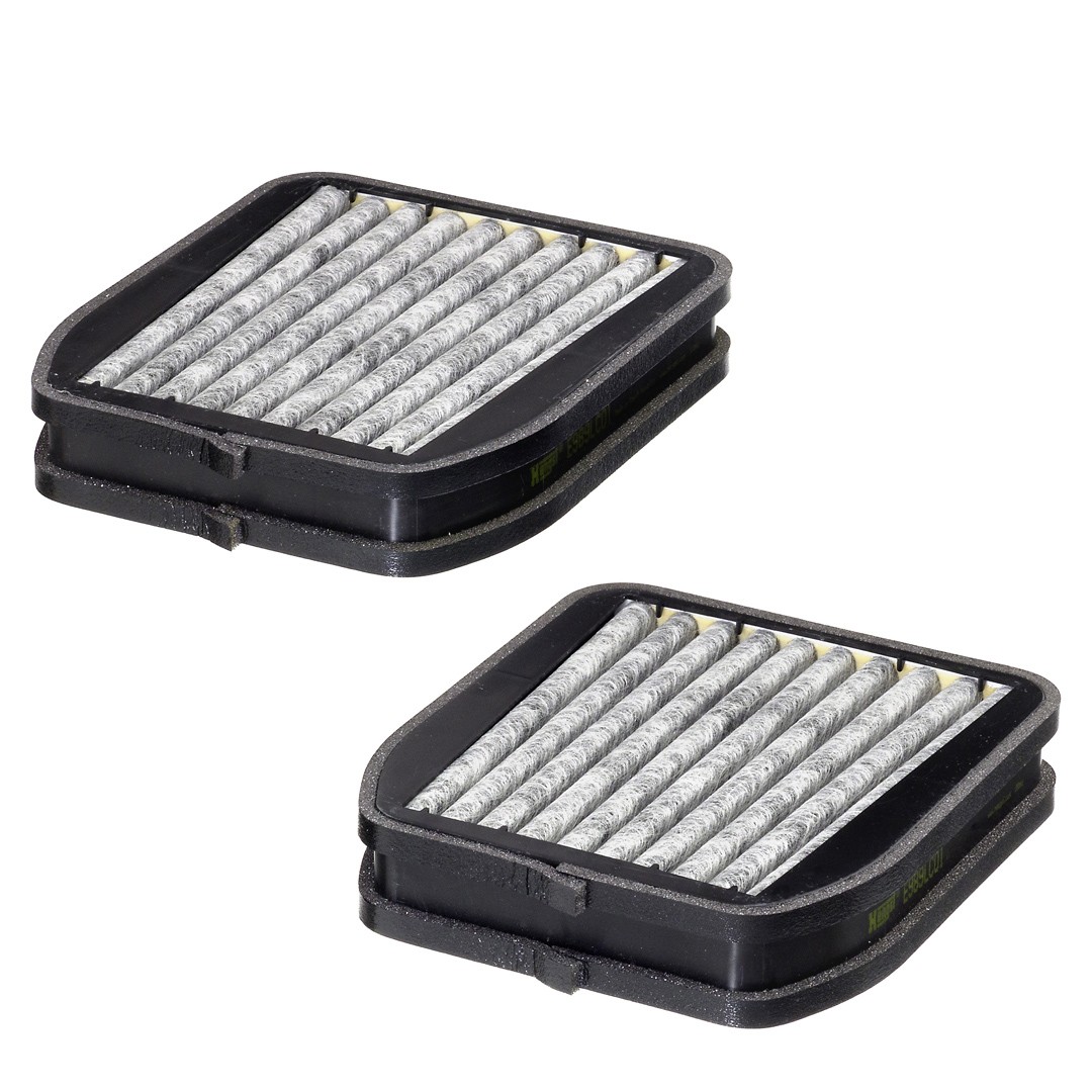 E989LC01-2 HENGST FILTER Filter, cabin air for MERCEDES-BENZ,MERCEDES ...