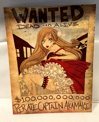 Anime Artwork Signed Wanted Dead or Alive | eBay
