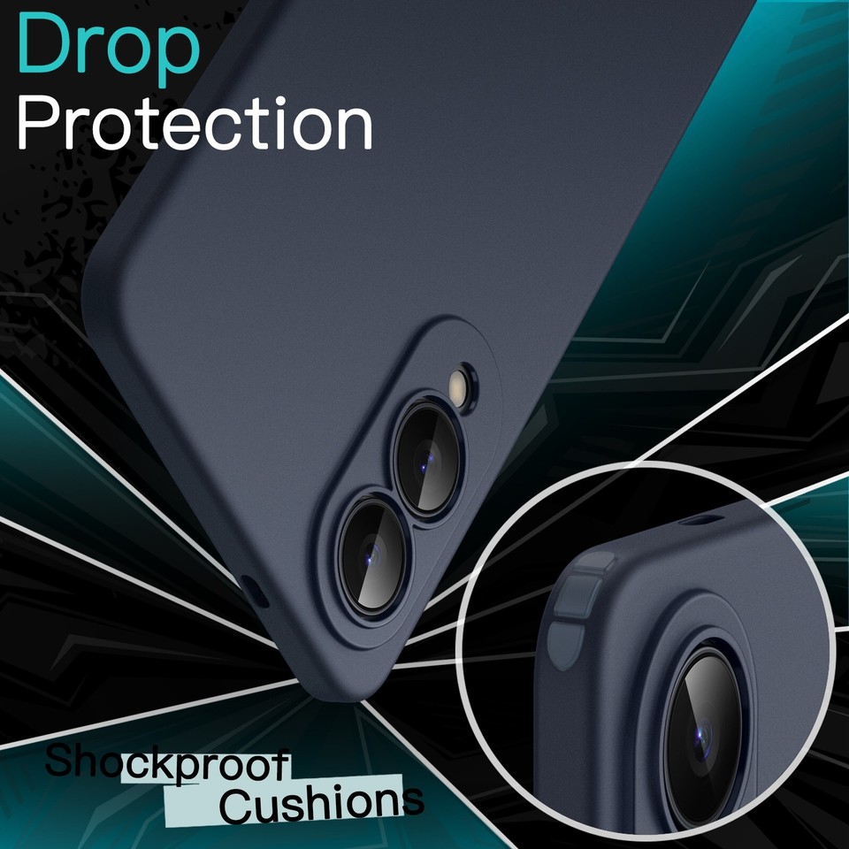 JETech Slim Fit Case for Samsung Galaxy S25 Edge, Camera Lens Full ...