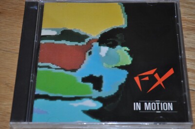 FX In Motion CD 1987 NO VINYL mega rare HI-TECH AOR small affairs BRAND ...