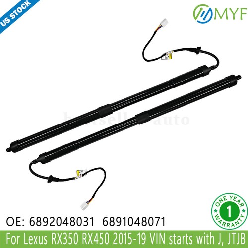 Pair For 16-19 Lexus RX350 RX450 Rear Trunk Tailgate Lift Supports ...