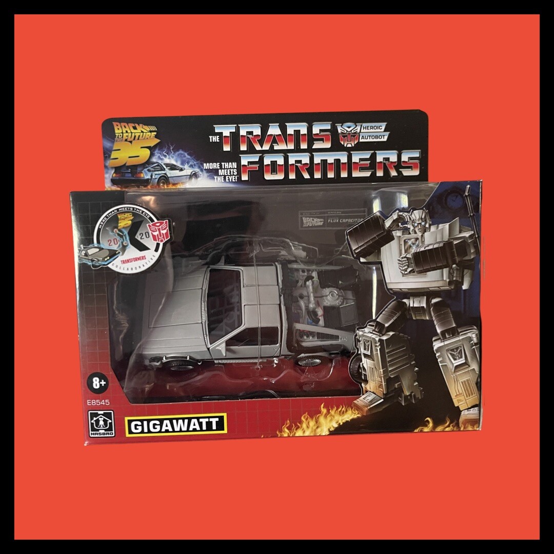Hasbro Transformers Generations Collaborative: Back To The Future Mash ...