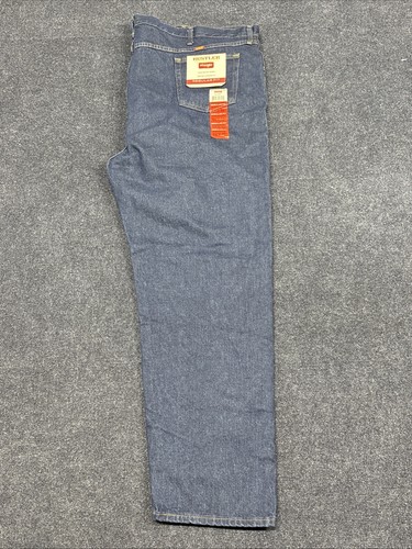 Men's Rustler by Wrangler Classic Regular Fit Straight Leg Jeans 54x32 ...