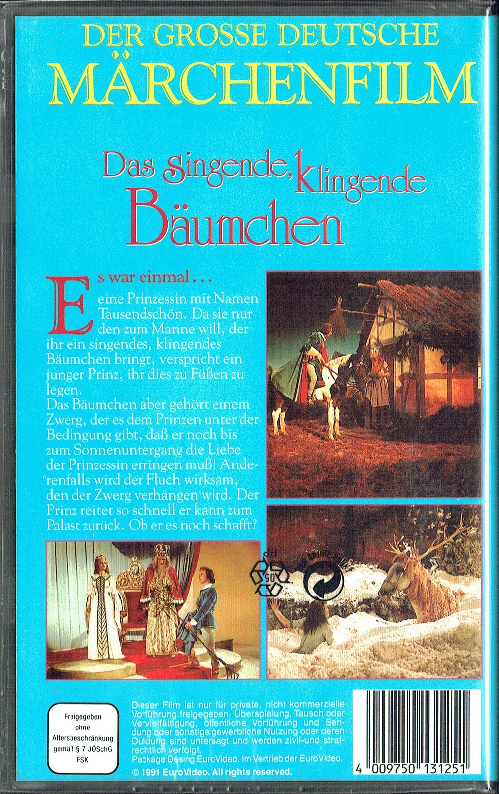 (VHS) Das singende, klingende Bäumchen - Christel Bodenstein (DEFA ...