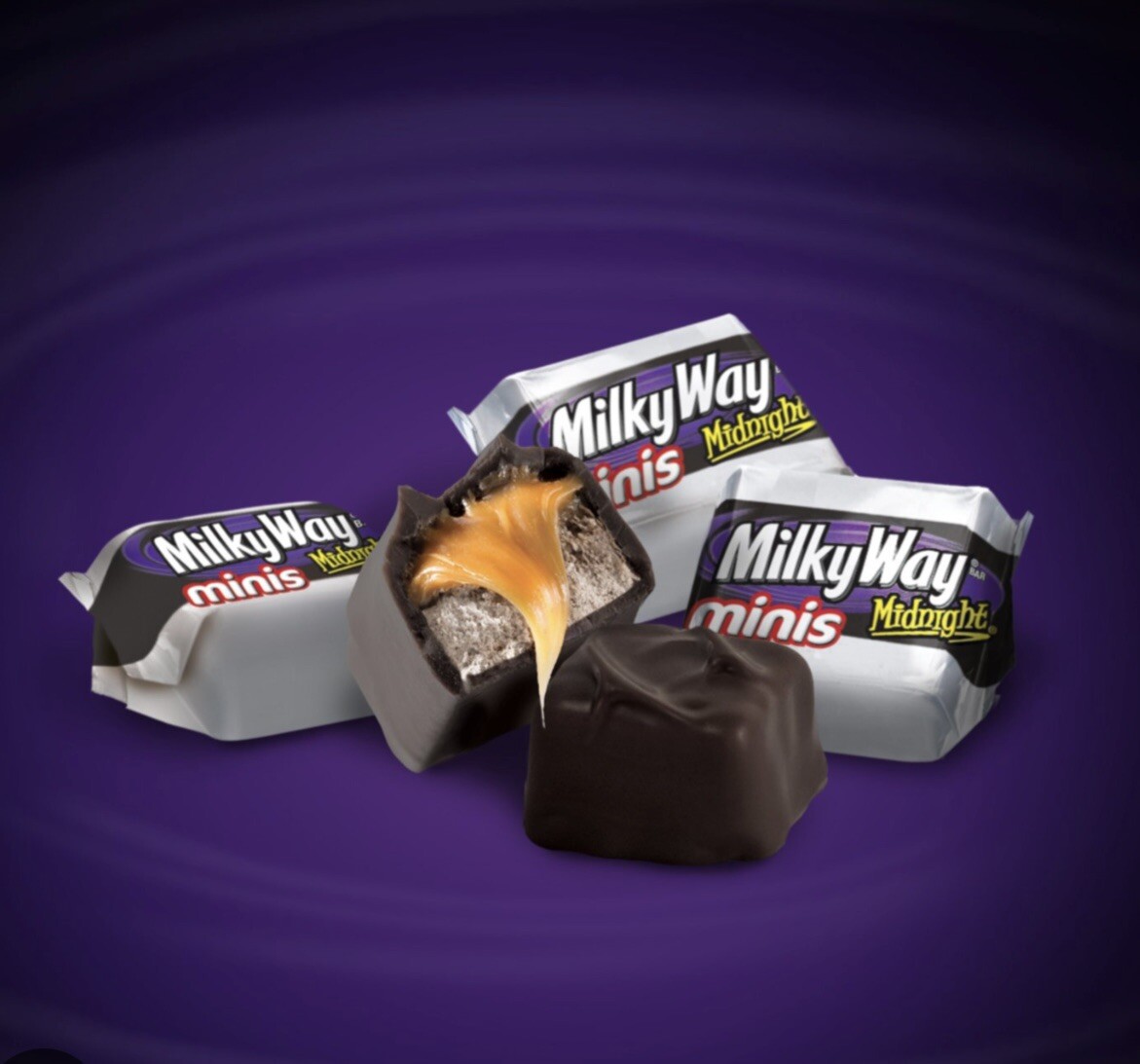 Milky Way Midnight Mini Candy Bars - 8.90fl. oz 40000525349 | eBay