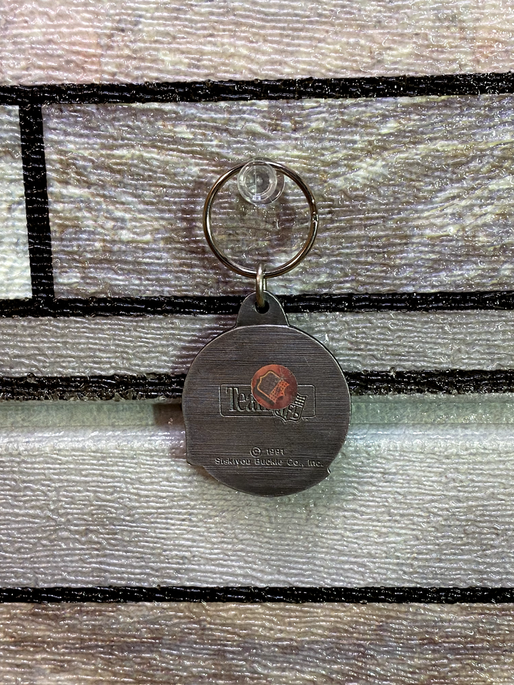 Vintage Houston Oilers Key Chain, Siskyou Buckle Co., 1991, Free ...