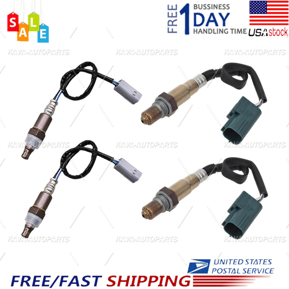 Upstream & Downstream Oxygen O2 Sensor For 2007 Nissan Titan Infiniti ...