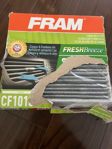 Fram CF10134 Fresh Cabin Air Filter for Honda Odyssey Pilot AcuraTSX TL ...