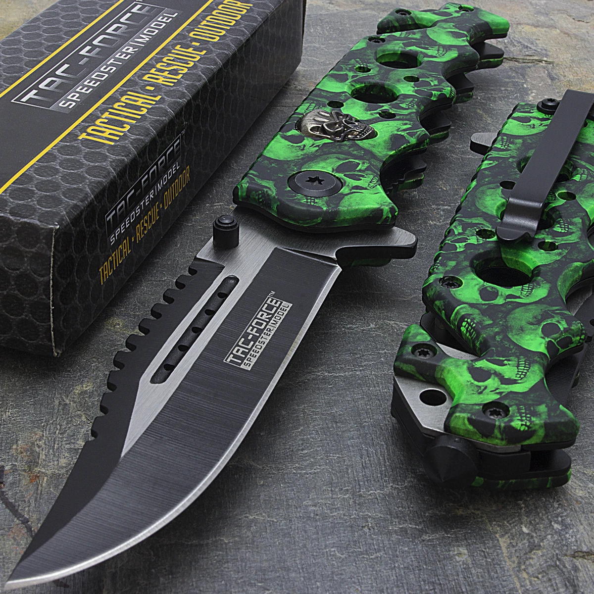 Spring Assisted Tactical Knives