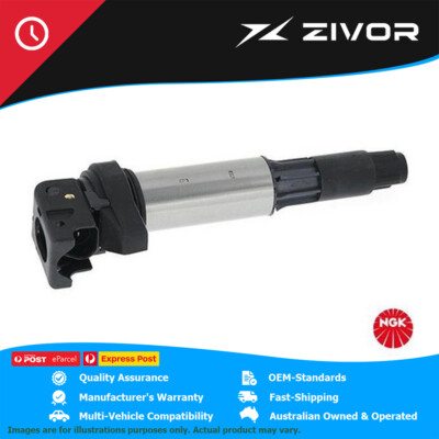 New Genuine NGK Spark Plugs Ignition Coil For BMW 540i E60 #U5009 ...