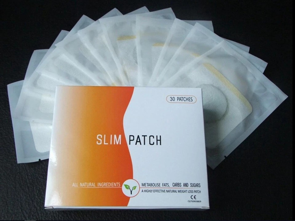AUTHENTIC SLIM PATCH Weight Loss Burn Fat Diet Fast Acting - Buy 2, Get ...