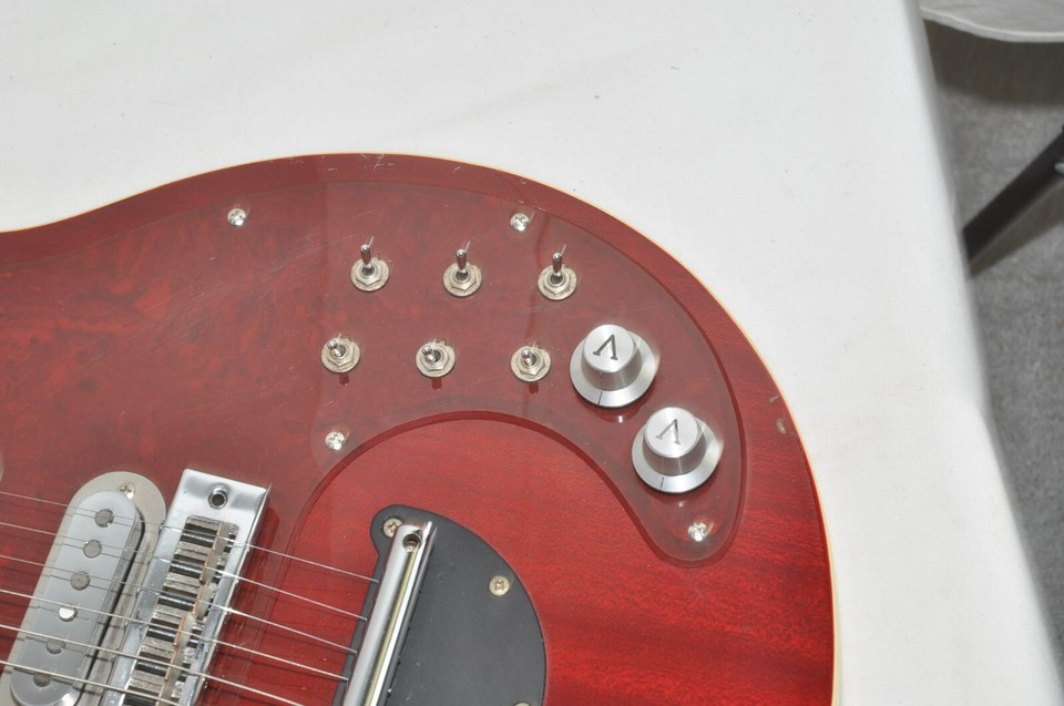 79' Greco BM-900 Red Special Brian May model Electric Guitar Ref.No ...