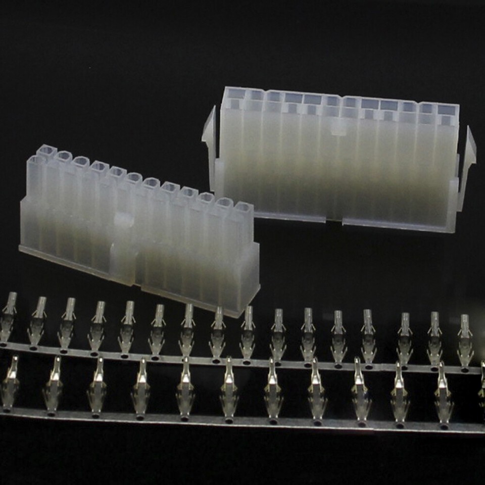 Molex 4.2mm Pitch 2 to 24 Pin Way Multi Plug Connector Sets Male+Female ...