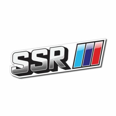 SSR Sticker / Decal - JDM Drift Car Rims | eBay