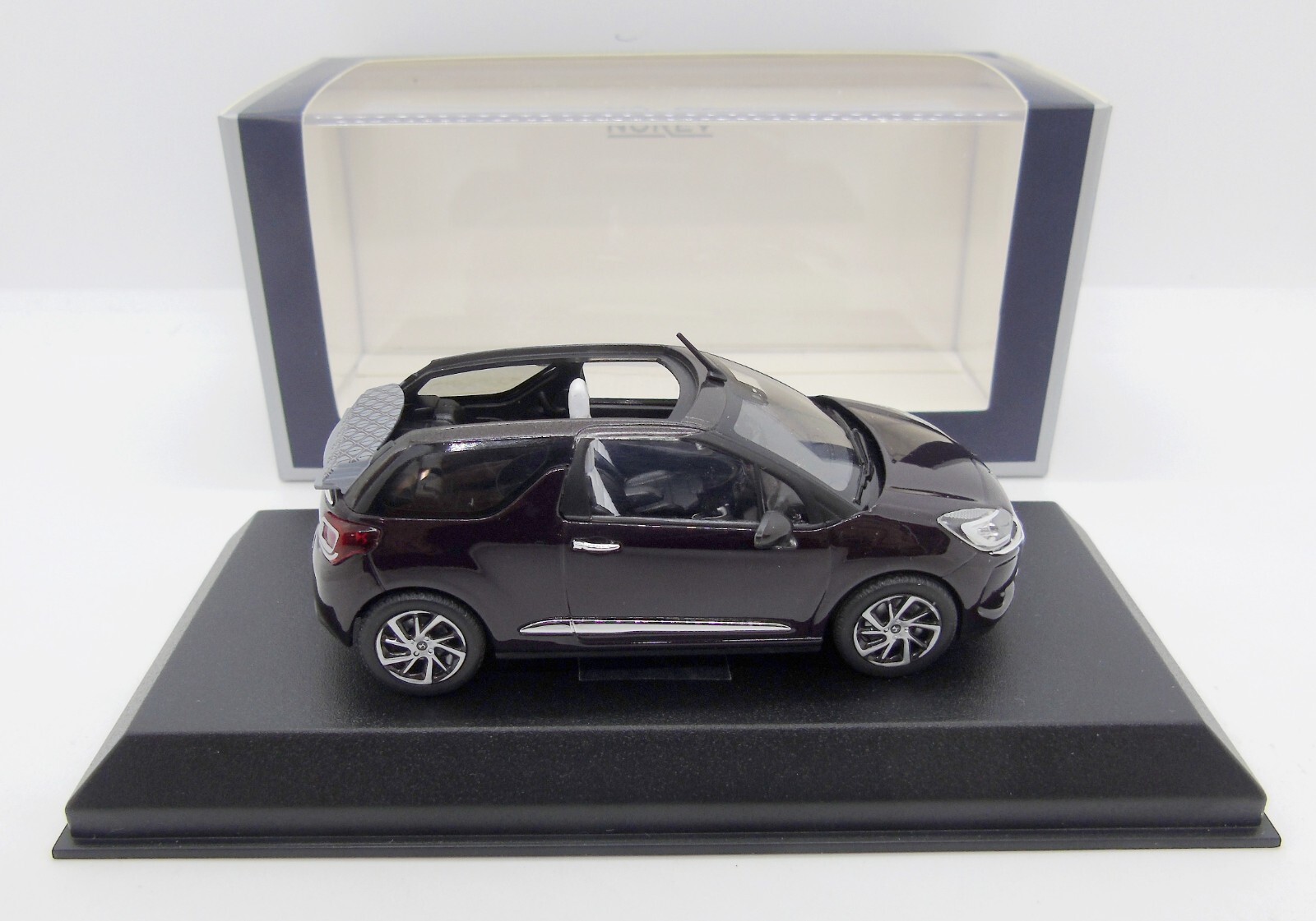 GC3271 NOREV / 155262 CITROEN DS3 CABRIOLET 2014 PURPLE 1/43 | eBay