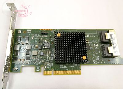 1PC LSI 9217-8i 03x4446 6GB PCI-E mini SAS expansion card Array card | eBay