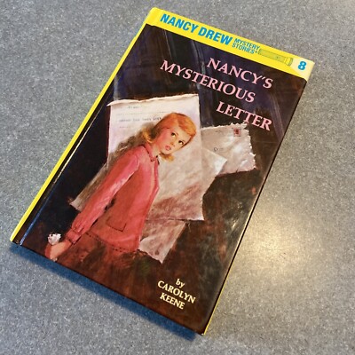 Nancy Drew Nancy’s Mysterious Letter Book #8 Hardcover Carolyn Keene ...