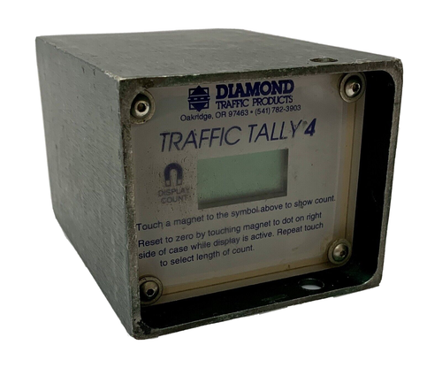 DIAMOND TRAFFIC TALLY 4 Watertight Single Road Tube One Interval ...