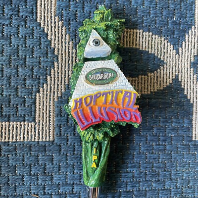 Blue Point Brewing Company Hoptical Illusion IPA Beer Tap Handle 10 ...