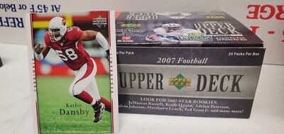 2007 Upper Deck Football Cards Base Set | eBay