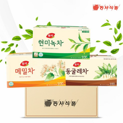Korean Traditional Buckwheat Green Solomon's Seal Tea Set Healty 100ea ...