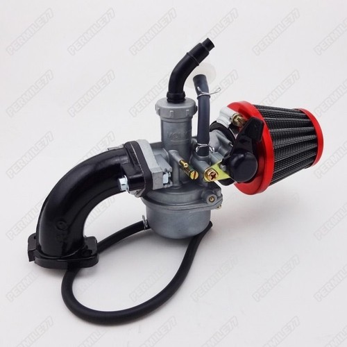 Carb Carburetor Air Filter Intake Pipe SSR Lifan 110cc 125cc CRF50 Pit ...