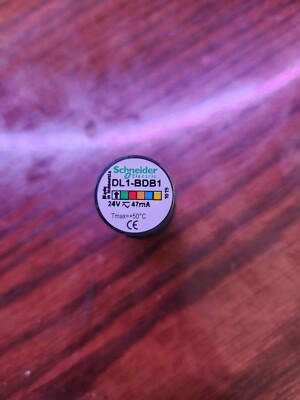 Schneider Electric DL1-BDB1 - LED Light Bulb, 24Vdc, White, **NEW NO ...