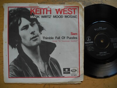 KEITH WEST Mark Wirtz' Mood Mosaic / Thimble Full.. 45 7" Single 1967 ...