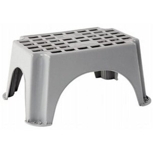CARAVAN STEP MOTORHOME CAMPER SINGLE PLASTIC PORTABLE STEPS STOOL ...
