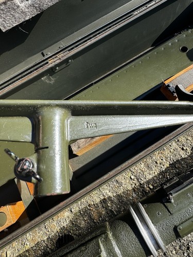 WW2 German Flak EM36 1 Metre Stereoscopic Binocular Rangefinder fwq ...