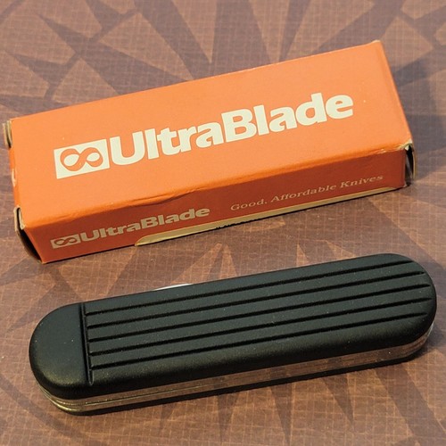 RICHARTZ ULTRA BLADE Knife Made In Solingen Germany Multi Tool Rubber ...