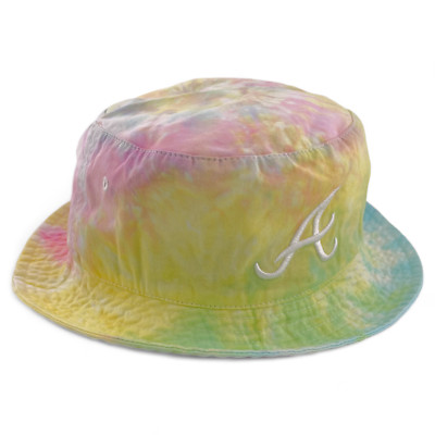 47' Brand Atlanta Braves MLB Tie Dye Boonie Truckin' Bucket Hat OSFA | eBay
