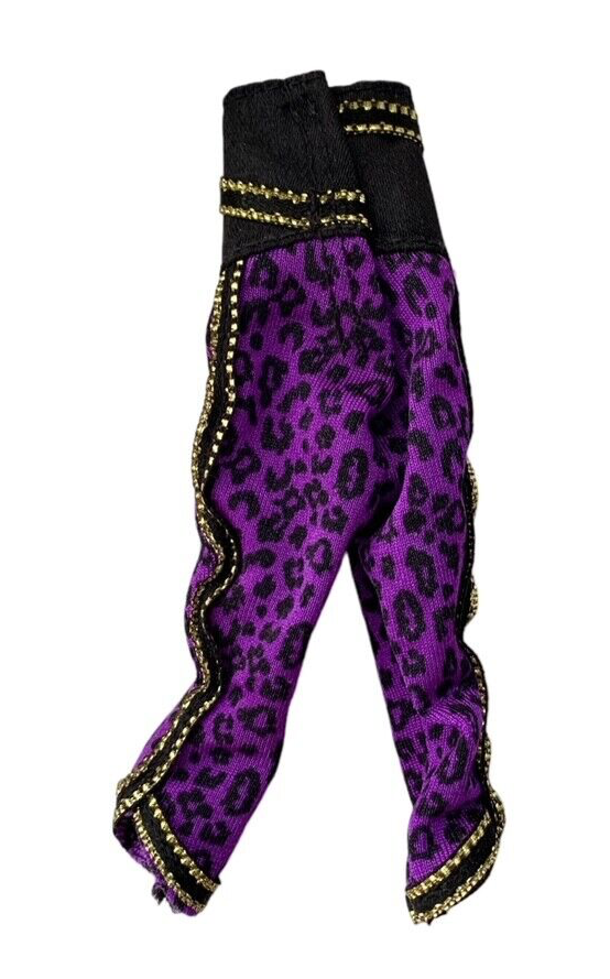 Monster High Doll Clawdeen Wolf Sweet 1600 Purple Leopard Print High ...