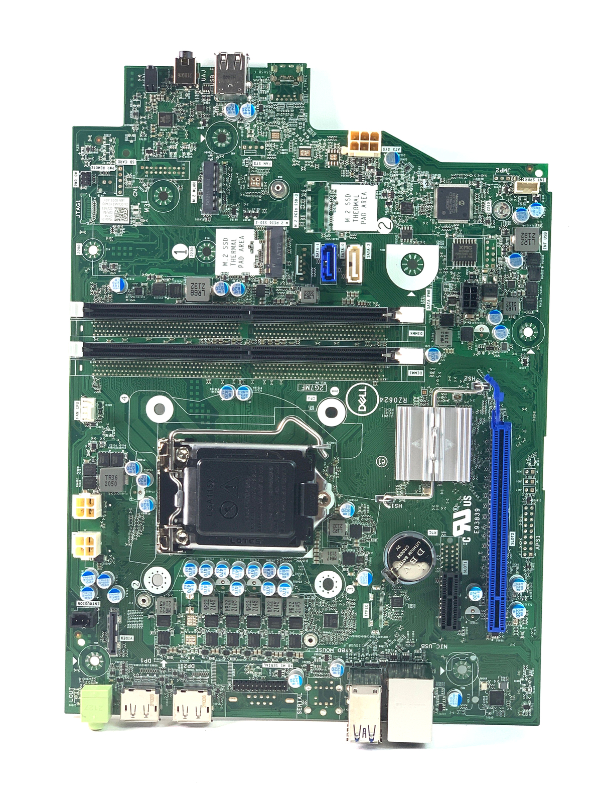 Dell OptiPlex 3090 Intel Chipset Q470 Socket LGA1200 Motherboard CVN63 ...