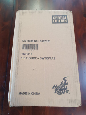 TMS019 Hot Toys Star Wars The Clone Wars Anakin Skywalker 1/6 ...