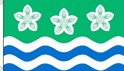 CUMBERLAND Cumbria FLAG 3X2 feet 90cm x 60cm FLAGS | eBay