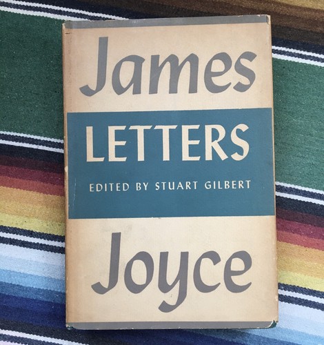 James Joyce Letters First Edition / 1st Printing Viking Press | eBay