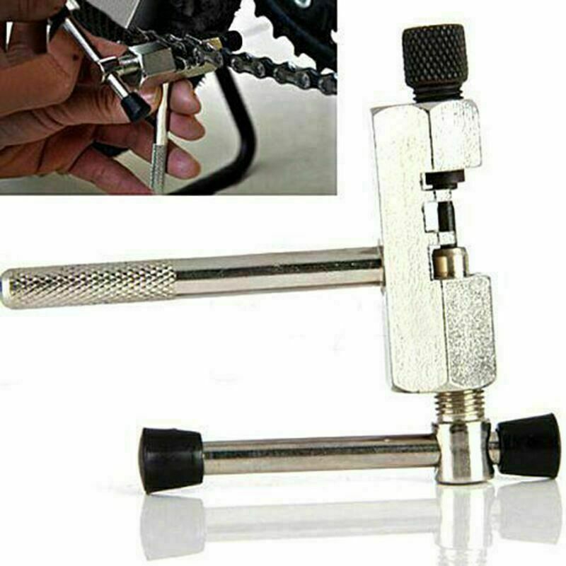 Bike Bicycle Chain Splitter Breaker Rivet Link Pin Extractor Remover ...