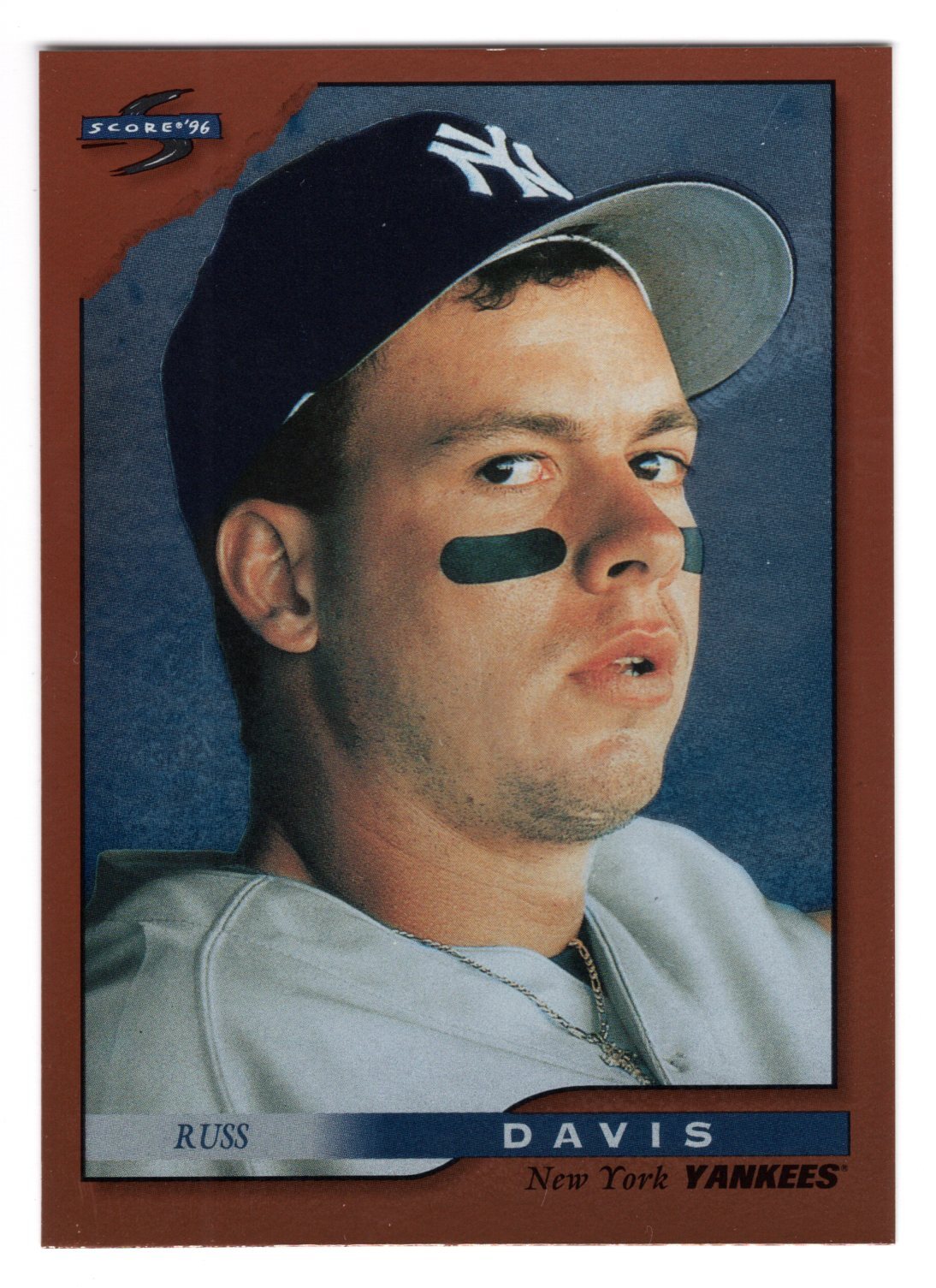 1996 SCORE RUSS DAVIS DUGOUT COLLECTION CARD #80 **NM-MT** YANKEES | eBay