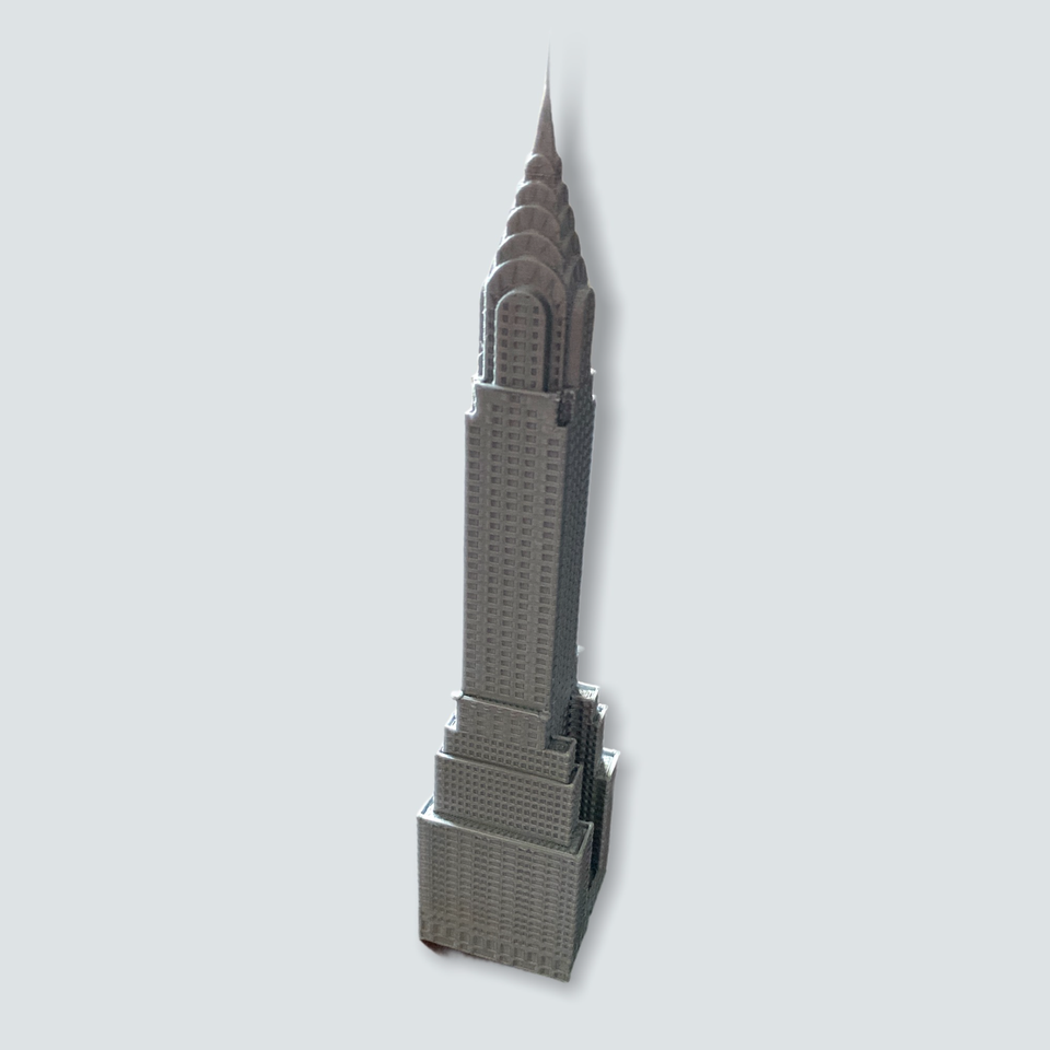 Chrysler Building Model Scaled 100% Accurate Multiple Sizes Available ...