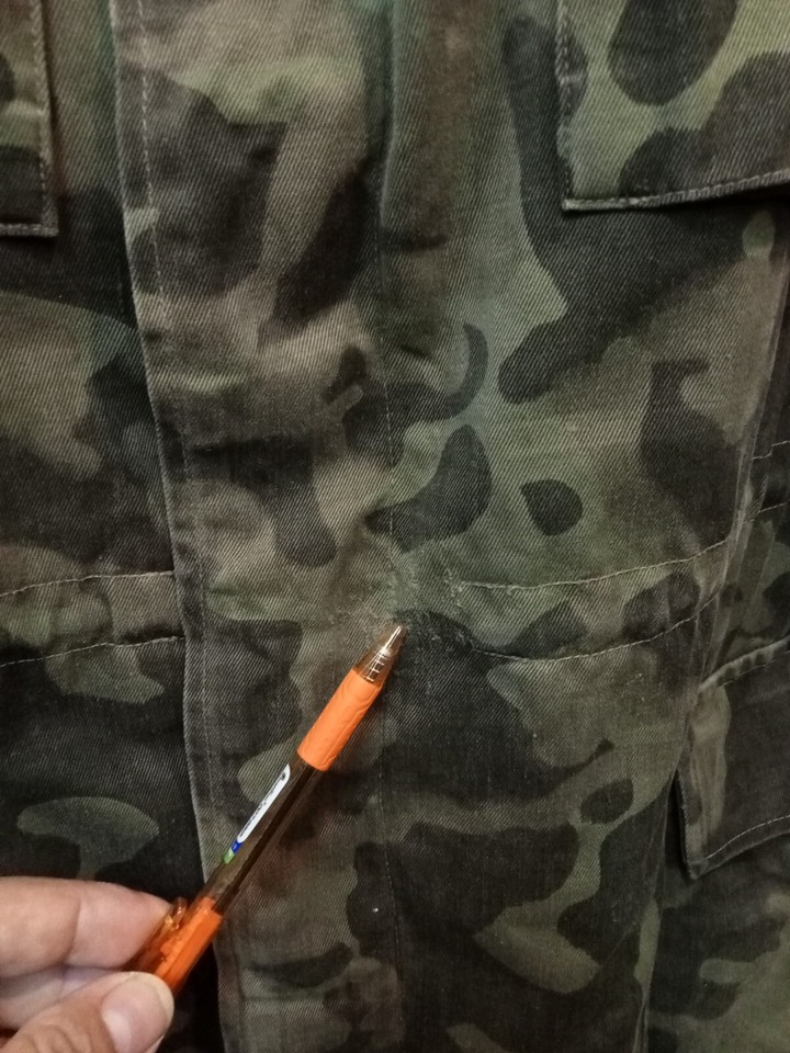 Russian Military Soviet TTsKO Butan Camouflage Winter Uniform Jacket | eBay