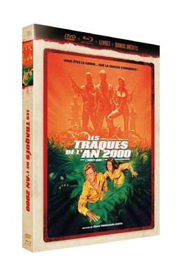 Les traqués de l'an 20000 (Blu-ray) Railsback Steve Hussey Olivia Craig ...
