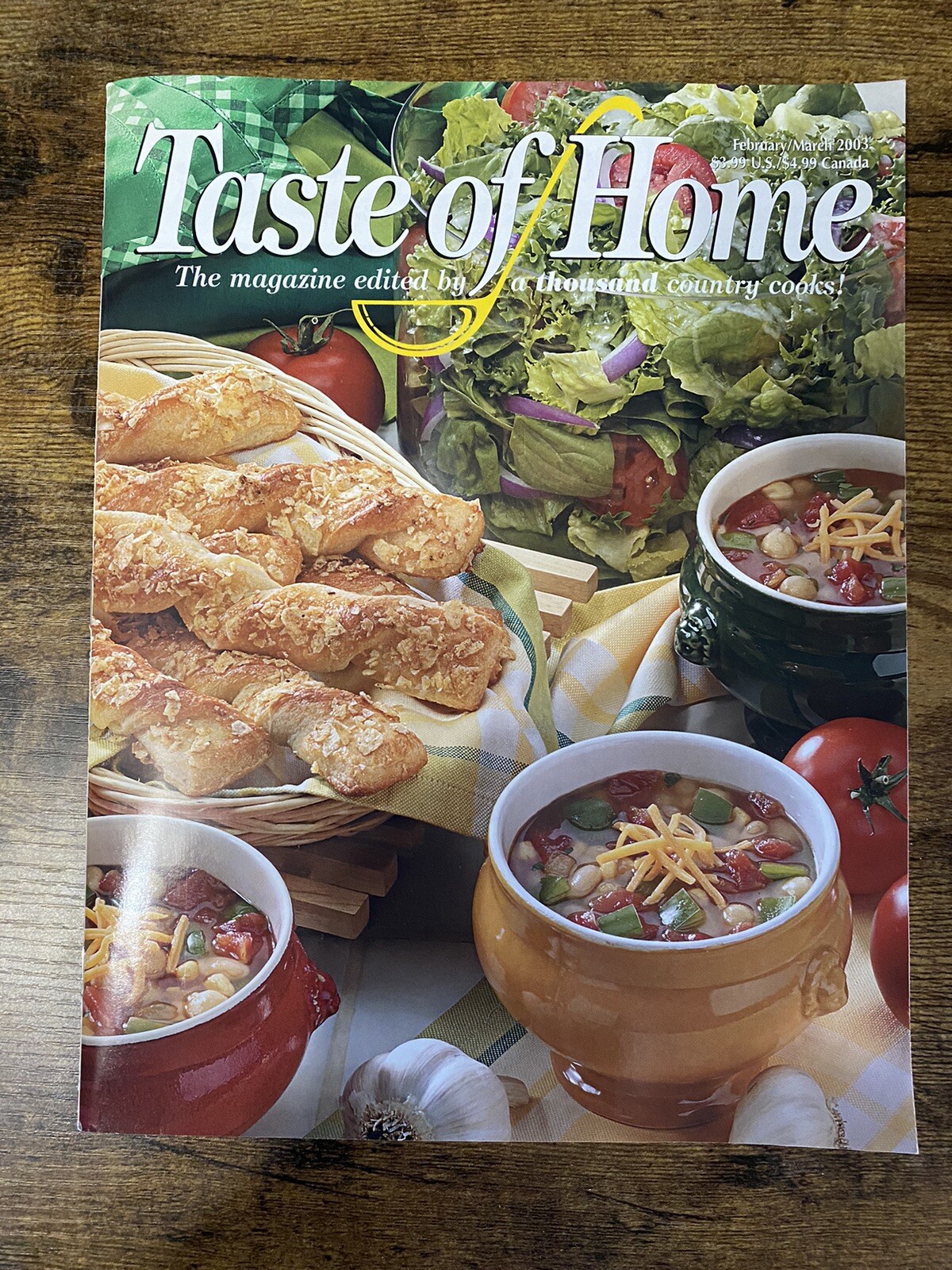 Vintage 2003 Taste Of Home Recipes Cookbook Cook Book Paperback ...